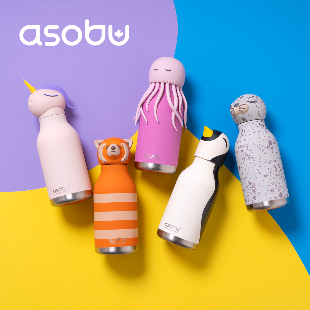 asobu BESTIE Character Bottle – プラスエフ